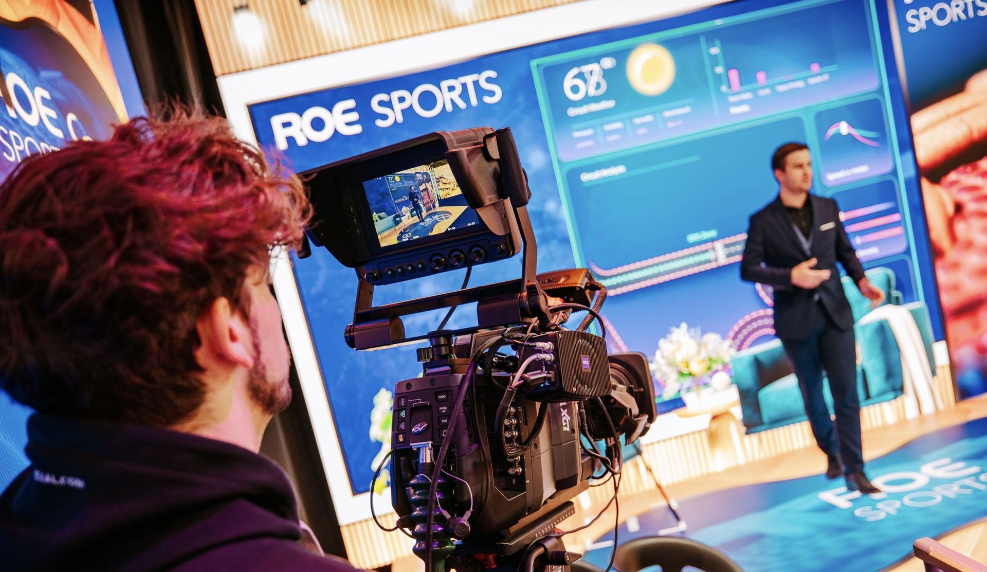 ROE Visual and Ross Video collaborate to showcase cutting-edge XR Solutions | ROE Visual